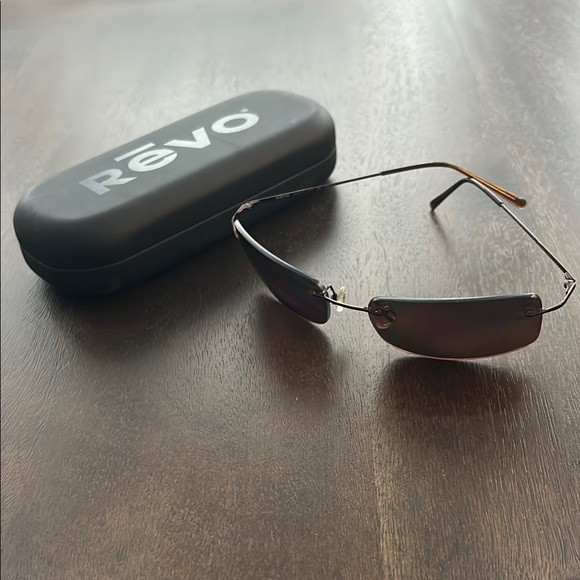 Revo | Accessories | Revo Rimless Sunglasses | Poshmark
